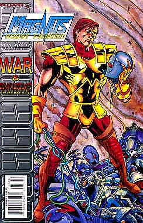 Magnus Robot Fighter (Valiant) #47 VF ; Valiant Comic Book - Walmart.com