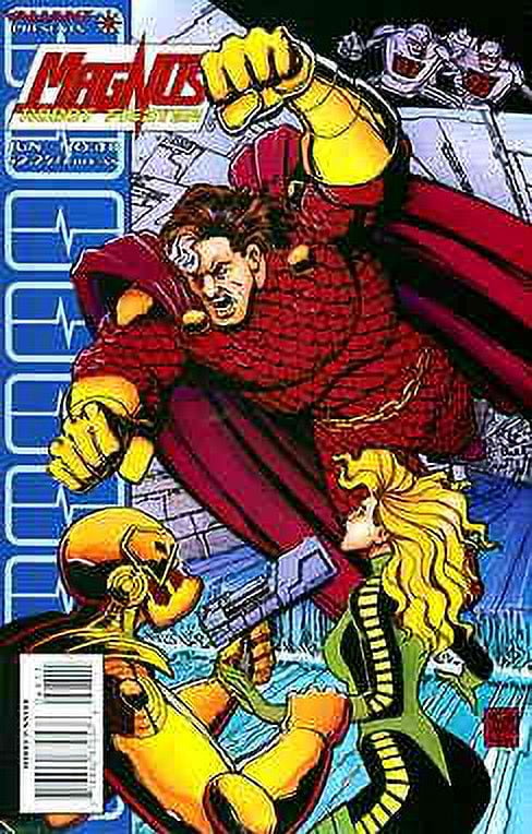 Magnus Robot Fighter (Valiant) #48 VF ; Valiant Comic Book - Walmart.com
