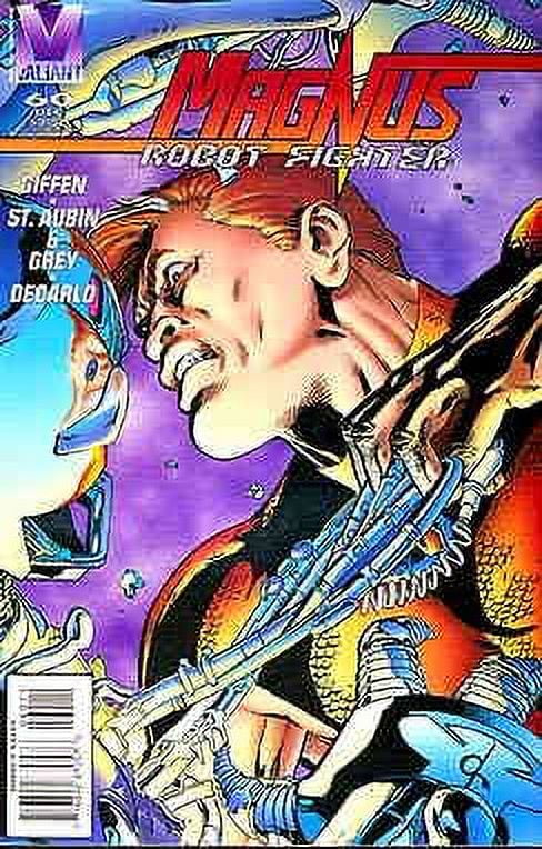 Magnus Robot Fighter (Valiant) #60 VF ; Valiant Comic Book - Walmart.com