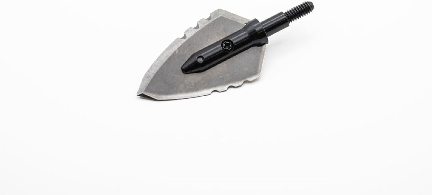 Magnus Single Bevel BuzzCut 2-Blade Arrow Broadhead - Walmart.com