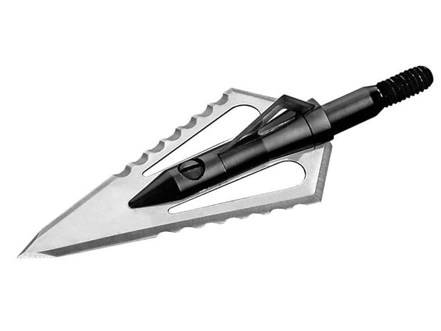 Magnus Stinger Buzzcut Broadheads 4 Blade 125 Gr. 3 Pk. - Walmart.com