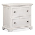 Magnussen Home Bronwyn Alabaster Lateral File - Walmart.com