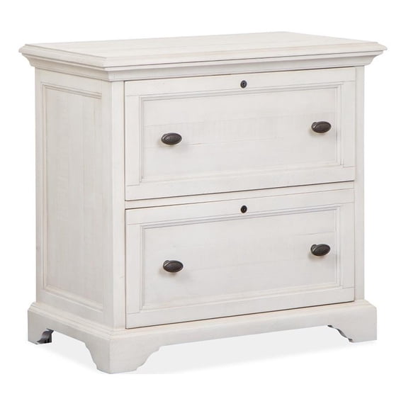 Magnussen Home Bronwyn Alabaster Lateral File - Walmart.com