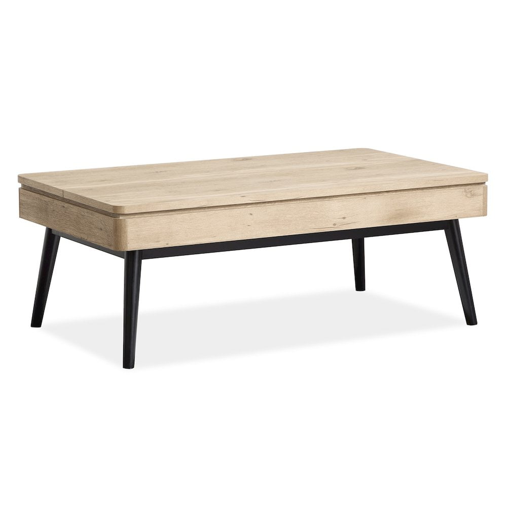 Magnussen Home Fletcher Driftwood Lift Top Storage Cocktail Table ...