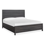 Magnussen Home Merrifield Raisin Black King Panel Bed - Walmart.com