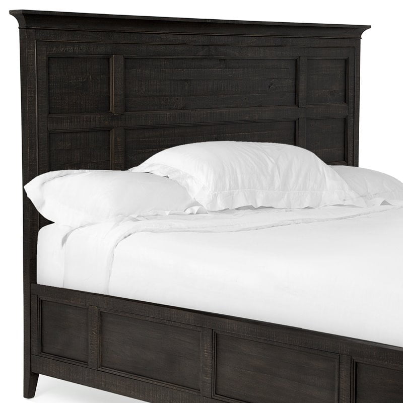 Magnussen Westley Falls Relaxed Traditional Graphite King Panel ...
