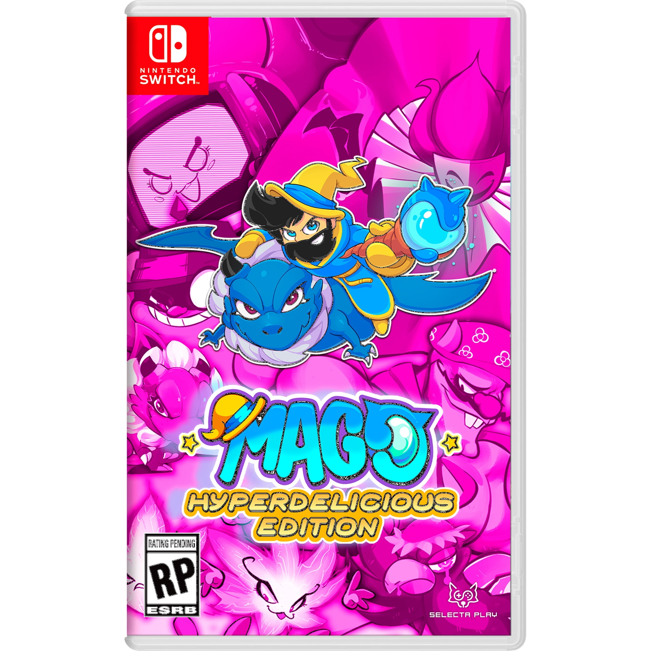 Mago: Hyperdelicious Edition - Nintendo Switch Game - Walmart.com