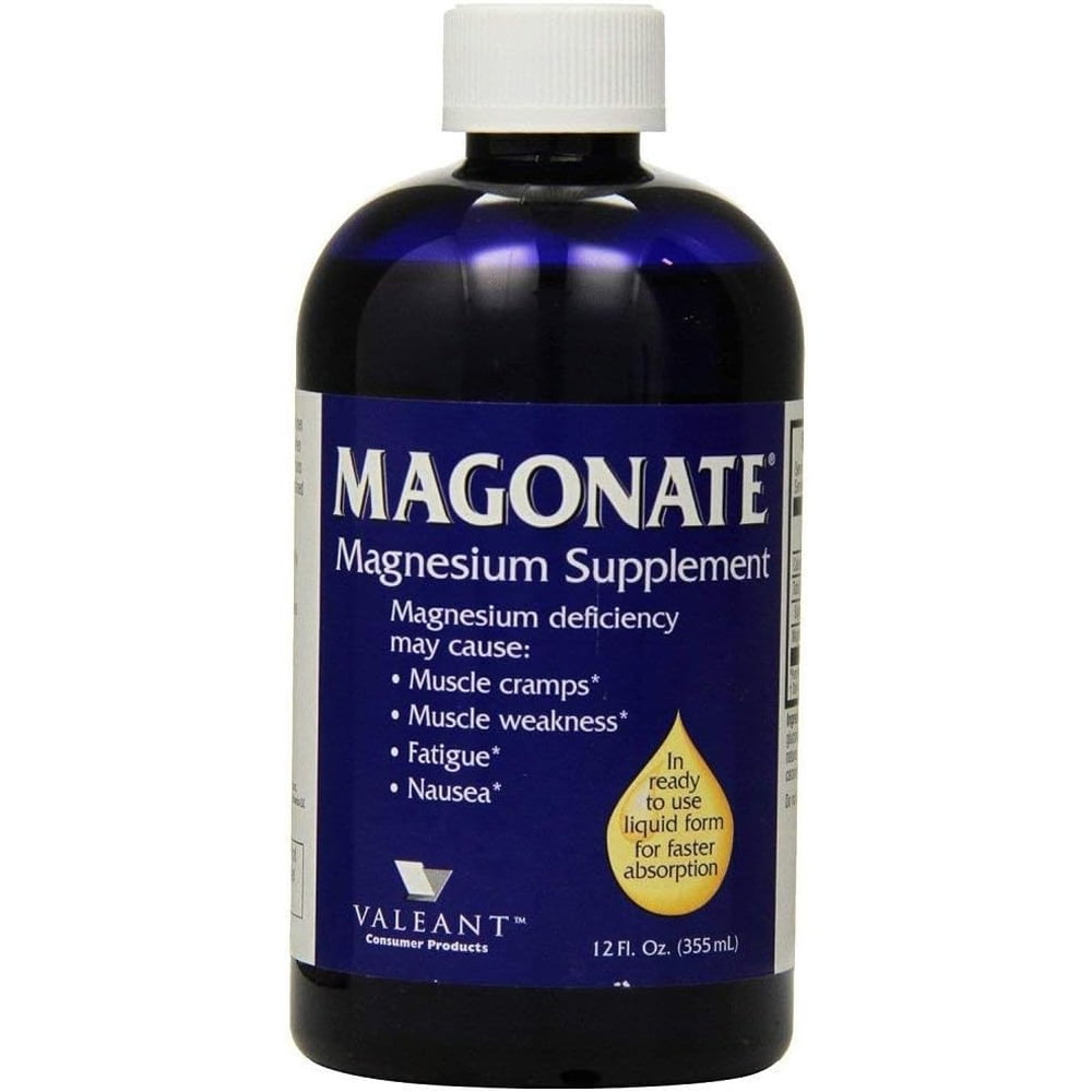 Absorbing Magonate Magnesium Supplement, Liquid form, 12 Fl. Oz ...