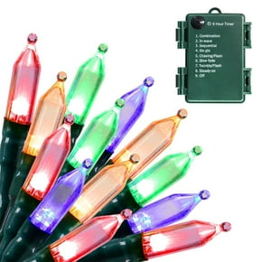 Mini Bulb Christmas Lights - Walmart.com