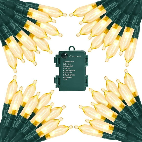 Battery Lights Timer