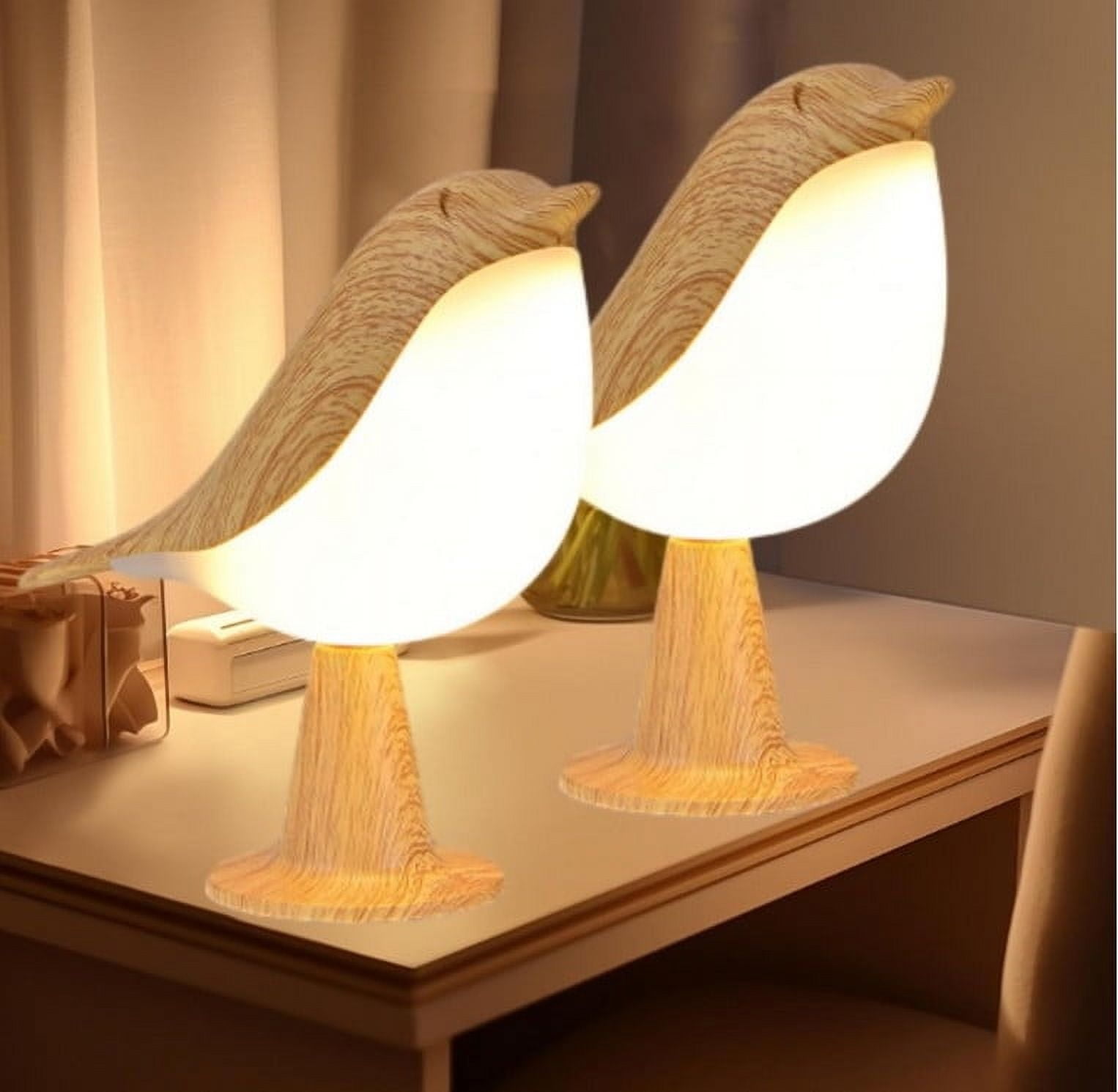 Magpie Aromatherapy LED Night Light - 3-Color Adjustable, USB ...