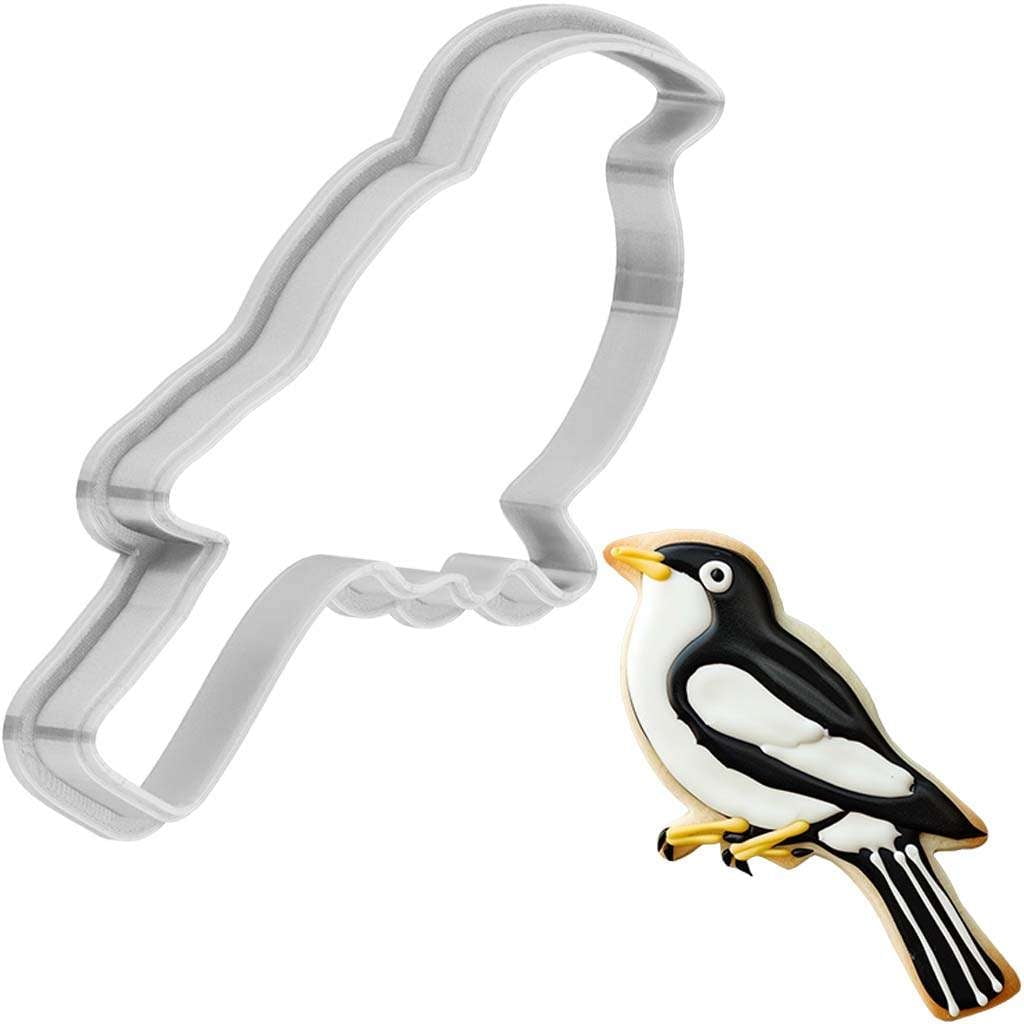 Magpie Cookie Cutter 4 Inch Made in USA by WONDERTORY - Walmart.com