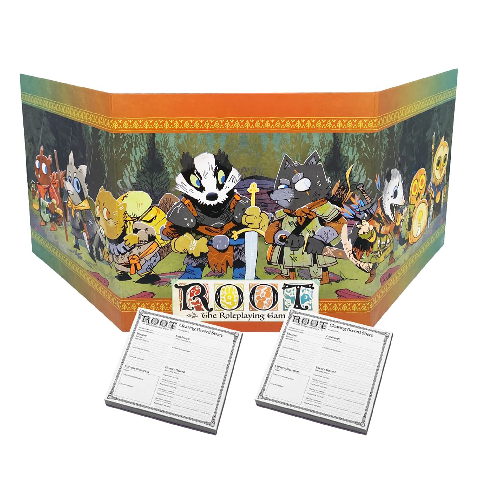 Magpie Games Gamemaster Accessory SSF20 Pack - Root: The Roleplaying ...
