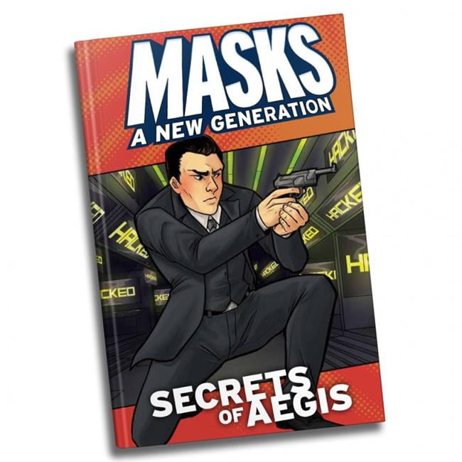 Magpie Games MAE021SC Masks Secrets of A.E.G.I.S. SC Role Playing Games ...