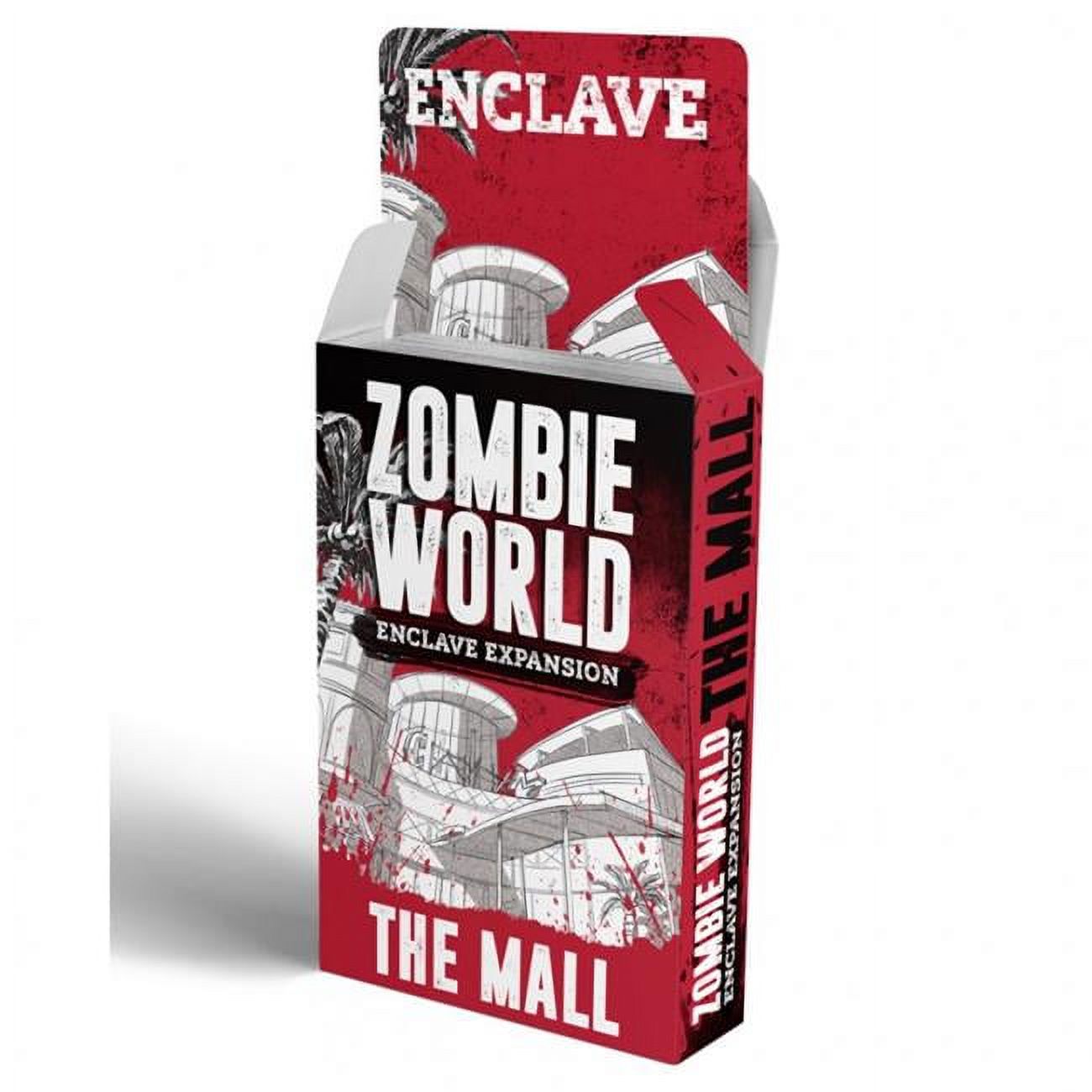 Magpie Games MAEB03 Zombie World The Mall Expansion Role Play Game ...