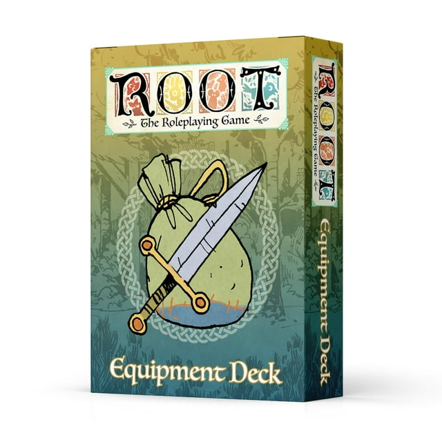 Magpie Games Root: The TSF6 Roleplaying Game Equipment Deck 55 Cards ...