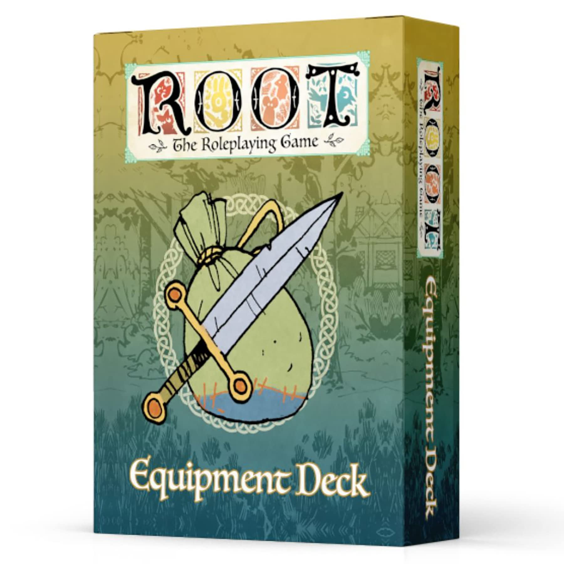 Magpie Games Root: The OIF8 Roleplaying Game Equipment Deck 55 Cards ...