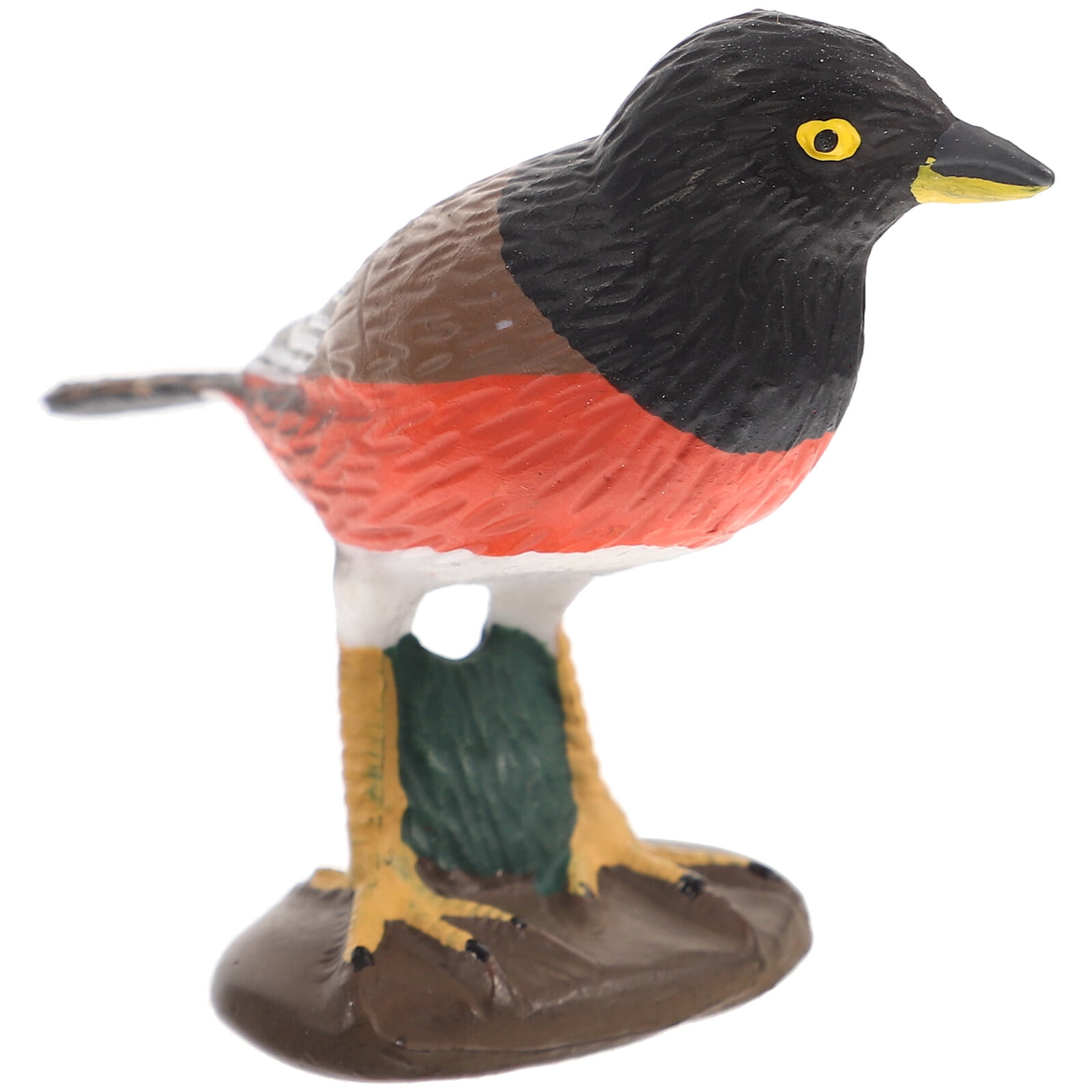 Magpie Model Toy Wind up Bird Mini Animal Figures Toys Birds Child ...