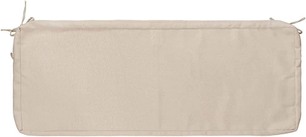 Magpie Patio Bench Cushion Cover 48x18x3 Inch, NO Insert! Water ...