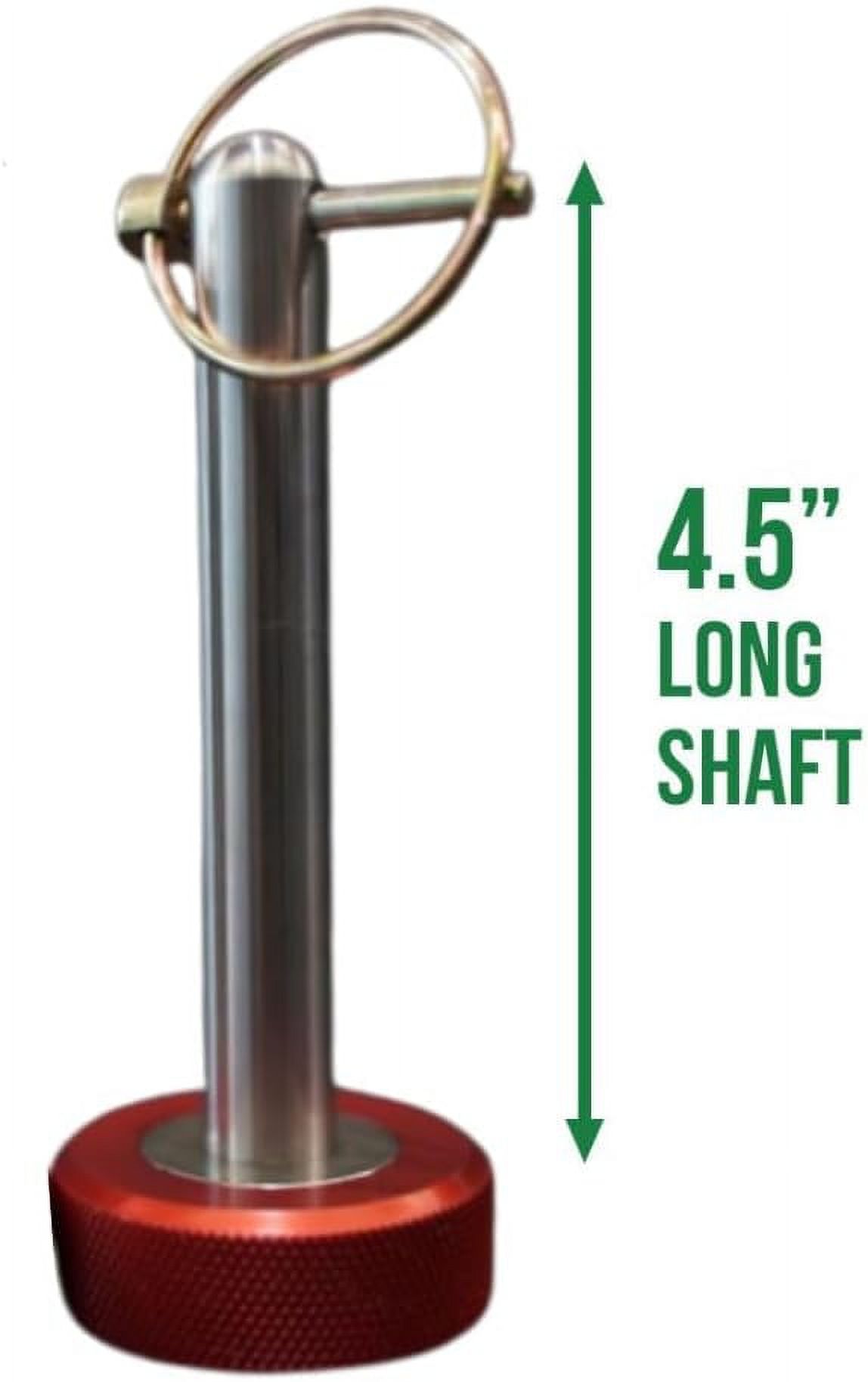 Magpin Power Rack & Squat Rack Attachment - For Home, Gym Equipment ...