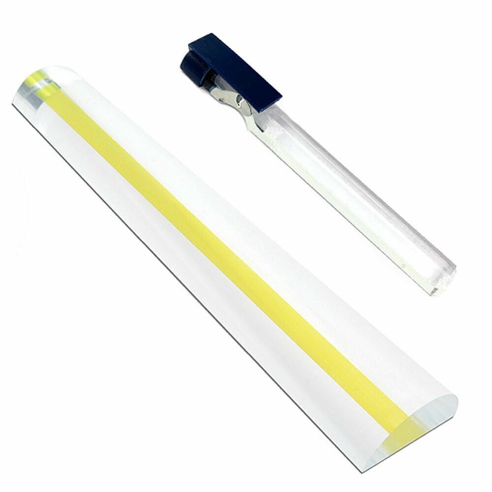 Magpro 2X Bar Magnifier with Color Guiding Line for Reading Data Pocket ...
