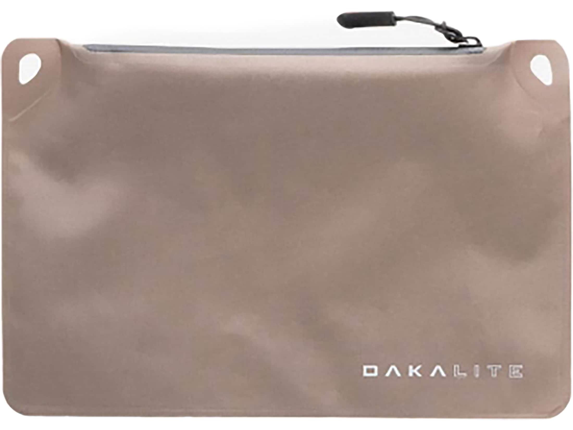 Magpul DAKA Lite Pouch 6" x 9" Small Reinforced Polymer Flat Dark Earth ...