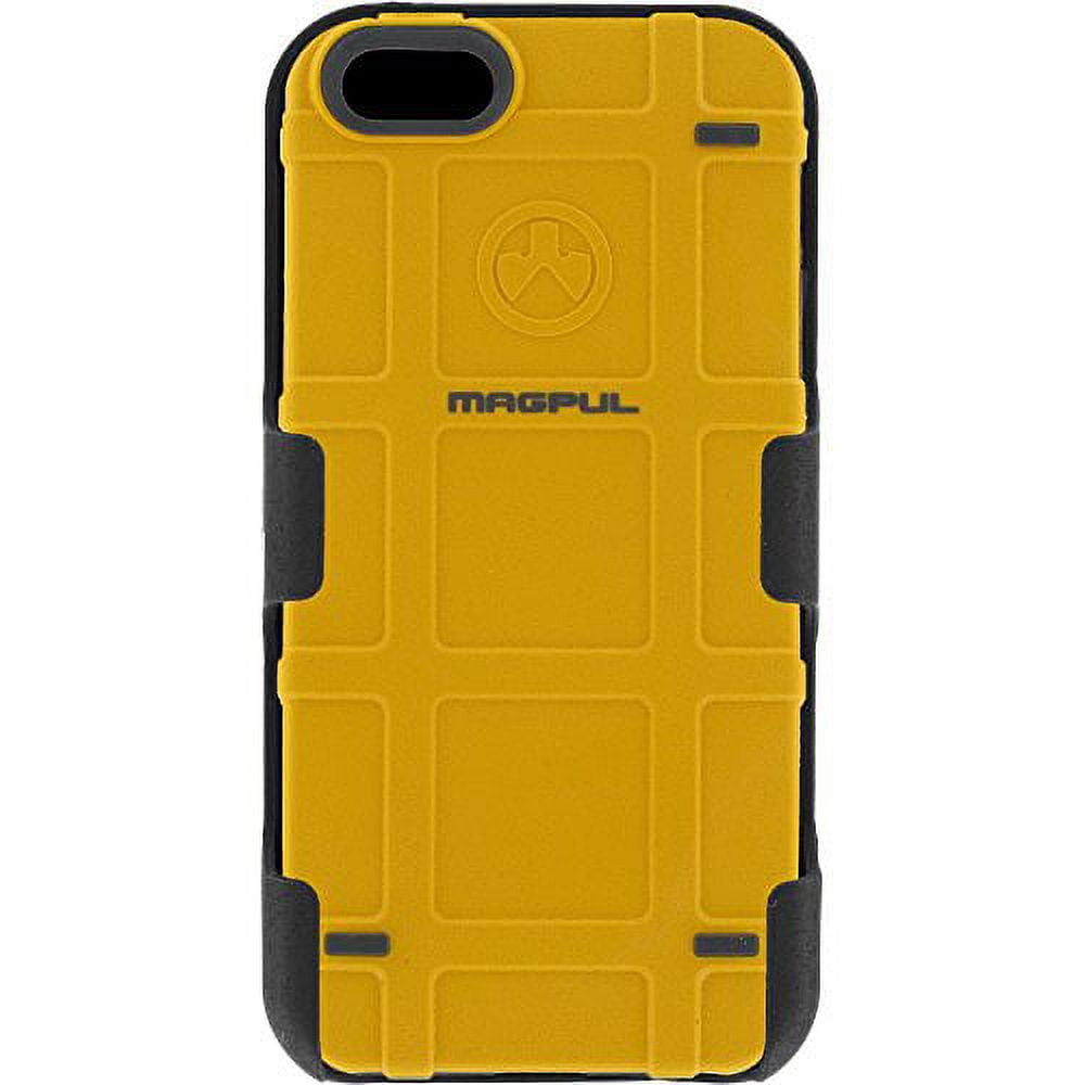 Magpul Industries iPhone 5/5s and iPhone SE MAG454-YEL Bump Case & EGO ...