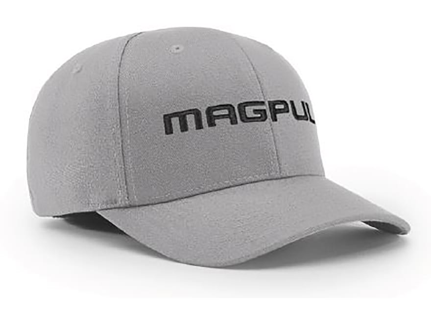 Magpul Mens Wordmark Stretch Fit Hat Small/Medium Gray - Walmart.com