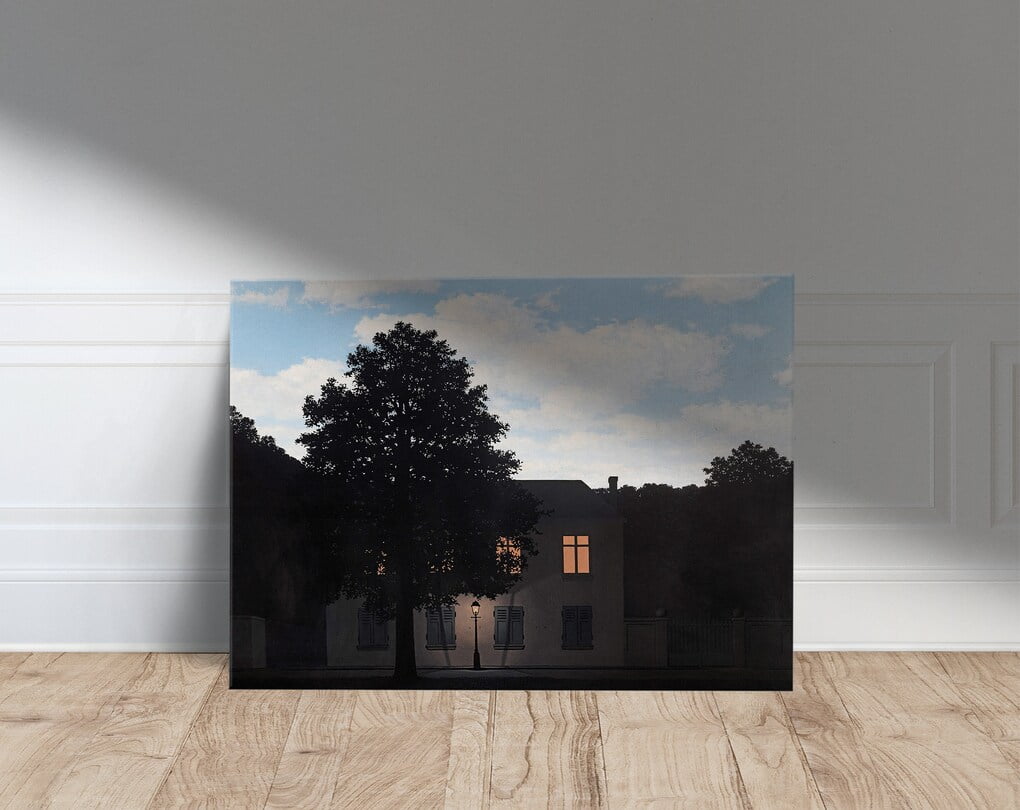 Magritte Prints, The Empire Of Light Print, Wall Art Print, Rene ...
