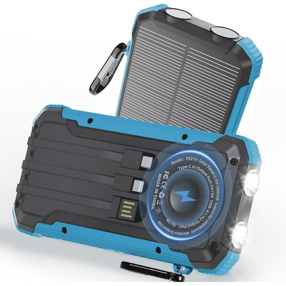 for Magsafe Battery Pack, 10000mAh Magnetic Power Bank 22.5W PD Fast ...