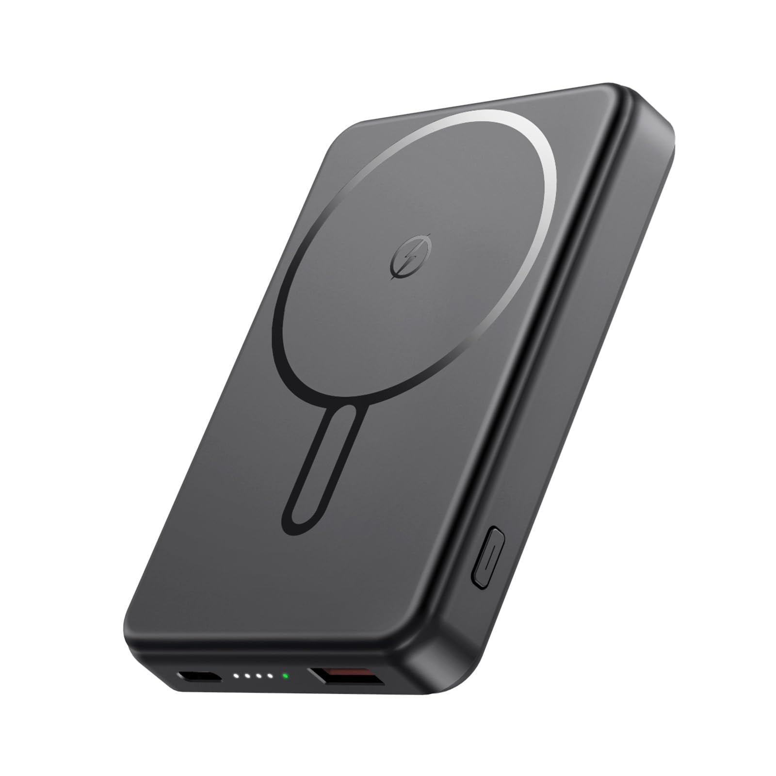 for Magsafe Battery Pack 12000mAh Magnetic Portable Charger Power Bank ...