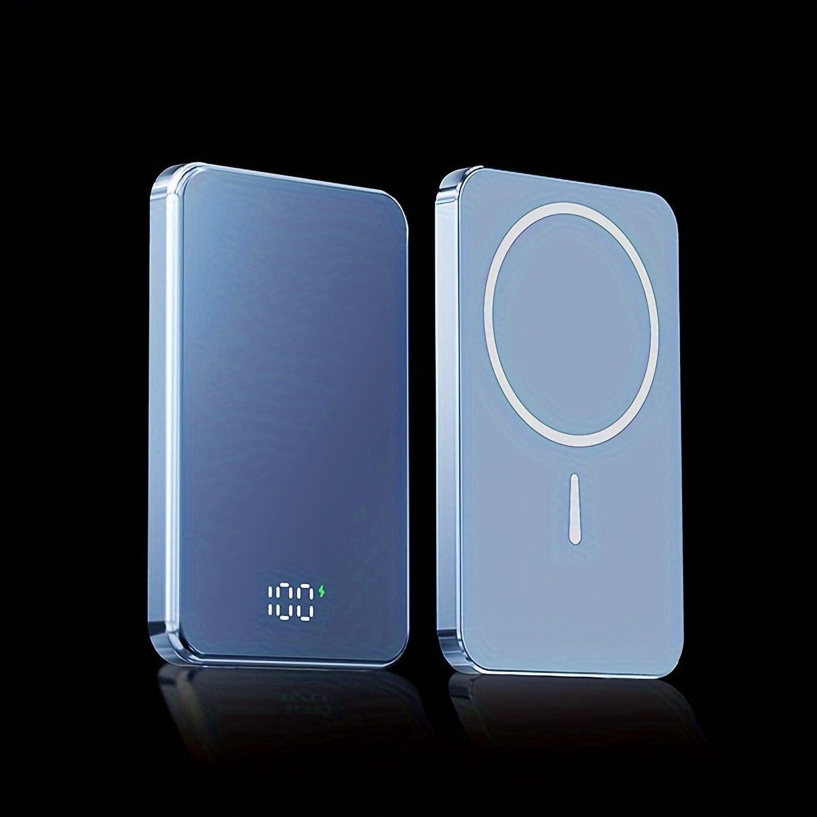 For Magsafe Battery Pack, iPhone Wireless Portable Charger, Ultra-Thin ...