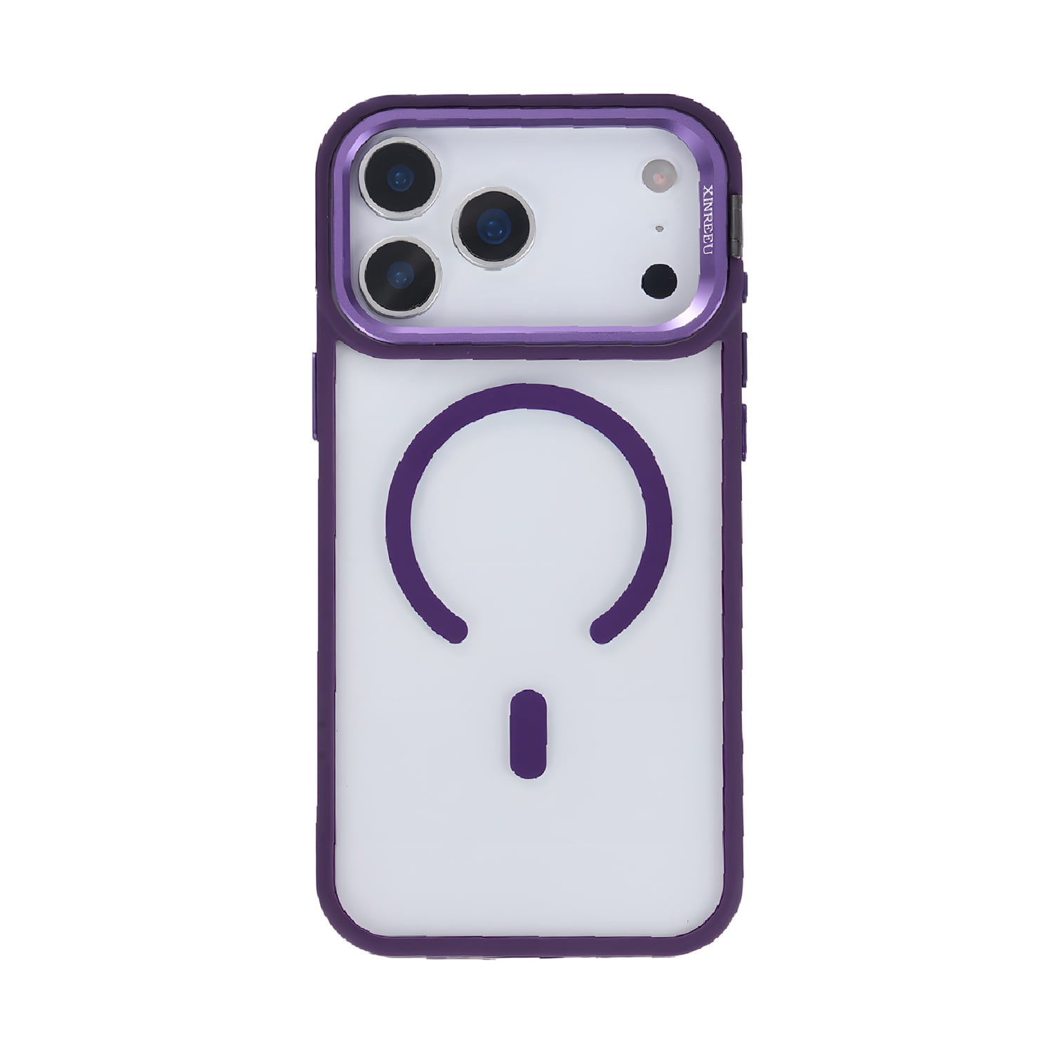 Magsafe Clear Camera Stand Case for iPhone 17 Pro Max - Purple ...