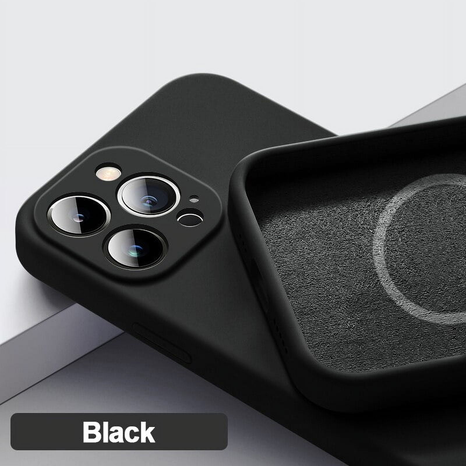 Magsafe Liquid Silicone Case For iPhone 15 11 12 13 14 Pro Max mini X ...