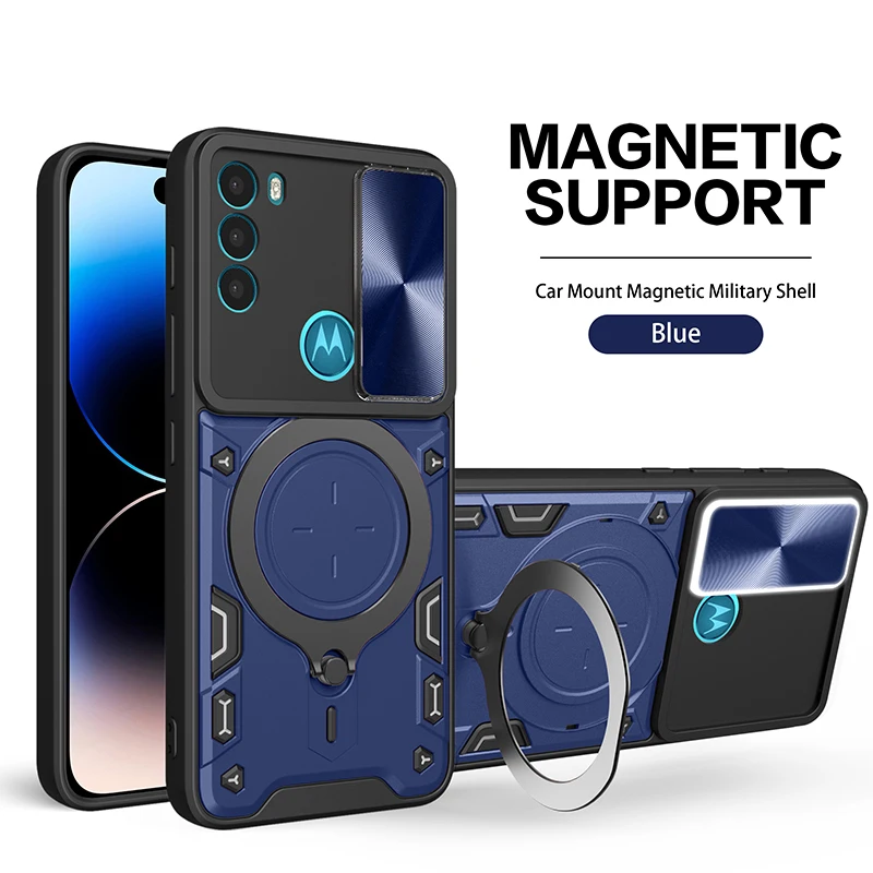 Magsafe Magnetic Camera Protect Case for MOTO Edge 40 Neo 30 Ultra 20 ...