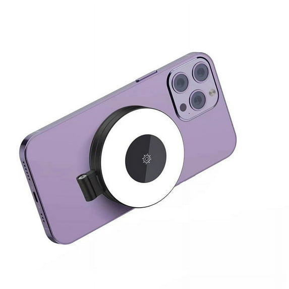 Magsafe Magnetic Fill Light Mini LED Selfie light MAGNETIC led light ...
