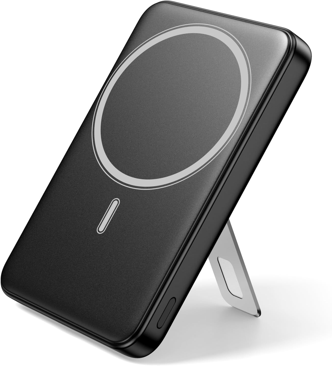 Magsafe Portable Charger, 10000mAh Wireless Power Bank with Stand, USB ...