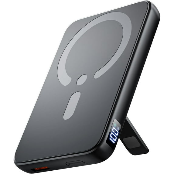 for Magsafe Portable Charger, 12000mAh Wireless Magnetic Power Bank ...