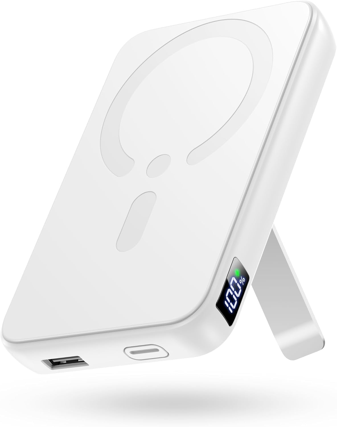 for Magsafe Portable Charger, 12000mAh Wireless Magnetic Power Bank ...