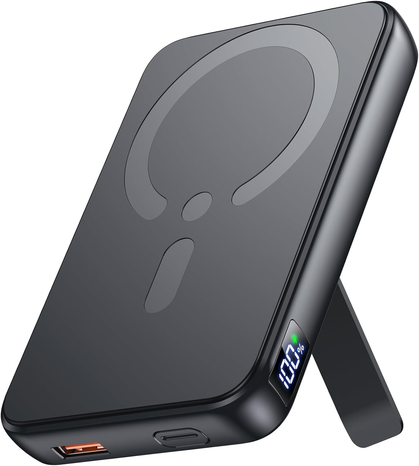 for Magsafe Portable Charger, 12000mAh Wireless Magnetic Power Bank ...