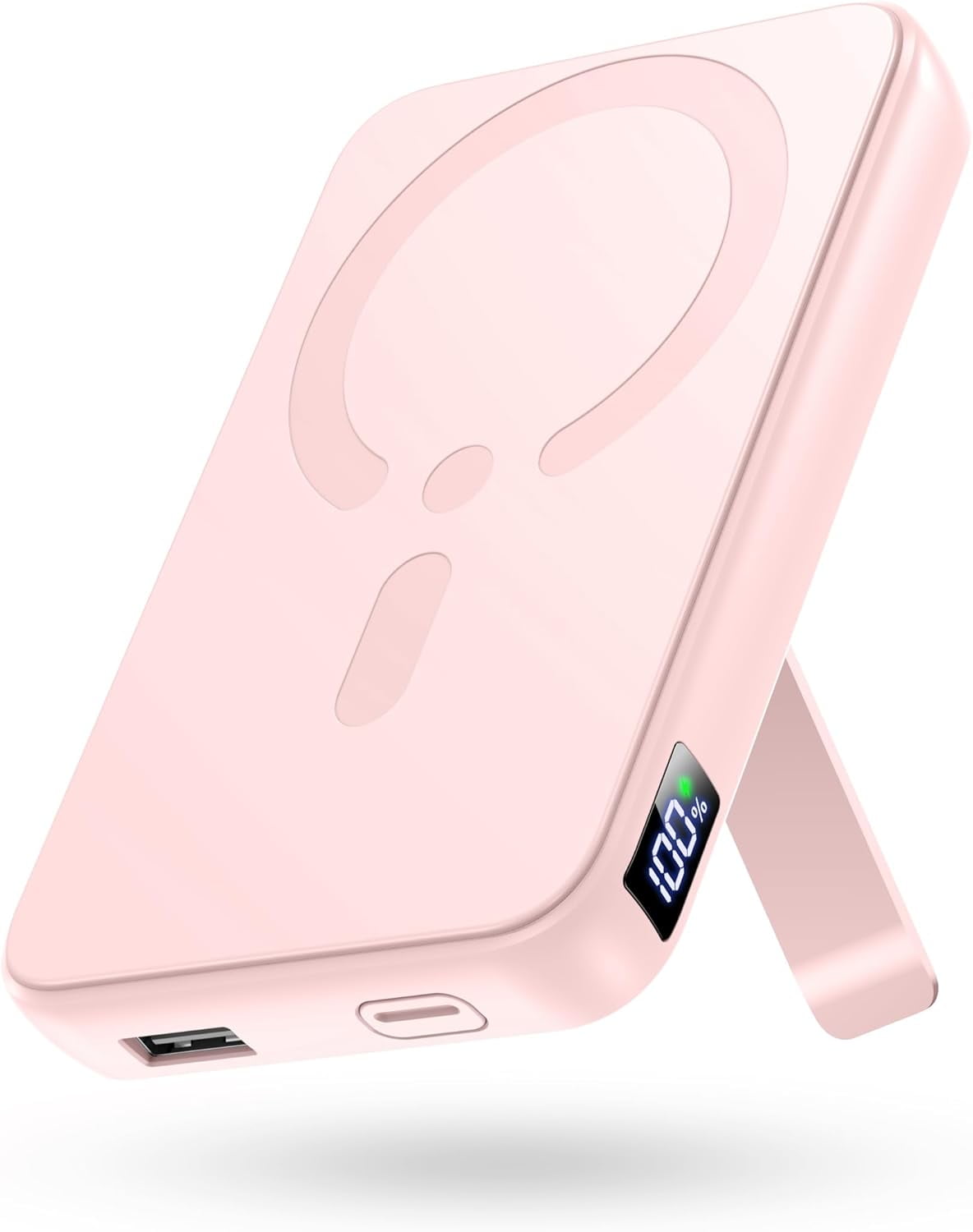 for Magsafe Portable Charger, 12000mAh Wireless Magnetic Power Bank ...