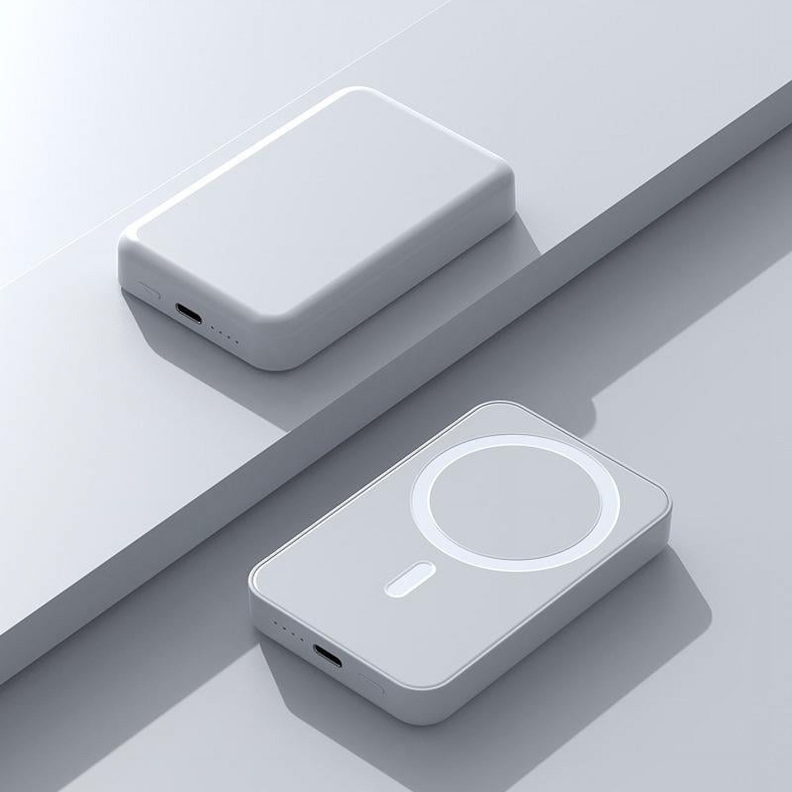 Magsafe PowerBank 10000 mah, Portable Battery Pack Wireless Portable ...