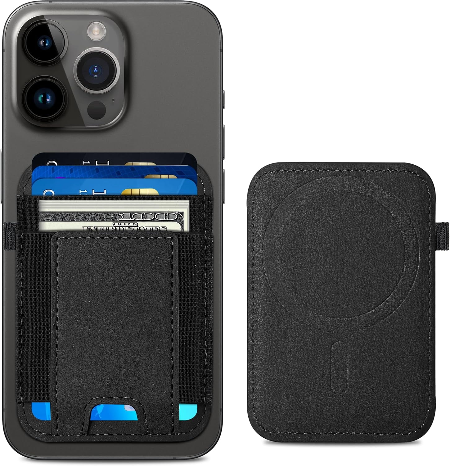 For Magsafe Wallet, Strong Magnetic Wallet for iPhone 16/15/14/13/12 ...