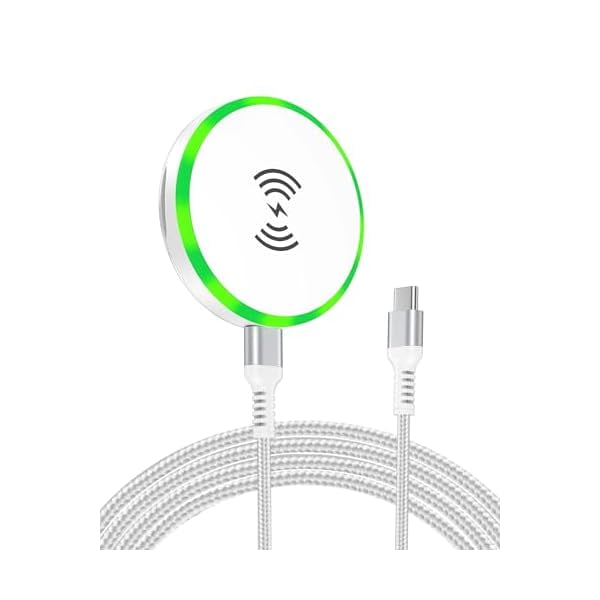 Magsafe Wireless Charger Samsung Fast Charging Pad for Android Samsung ...