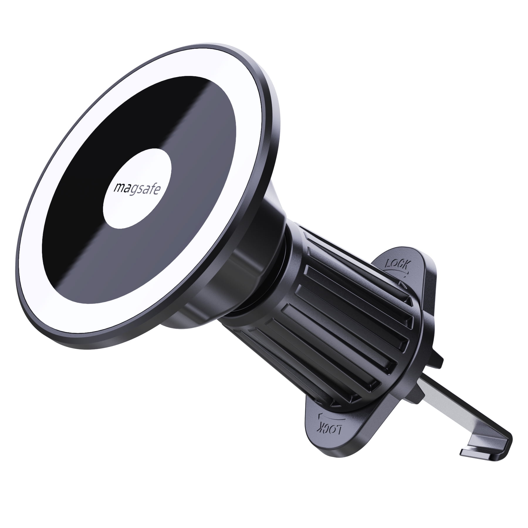 Magsafe car Mount for iPhone, Magnetic Phone Holder for Car Dashboard ...