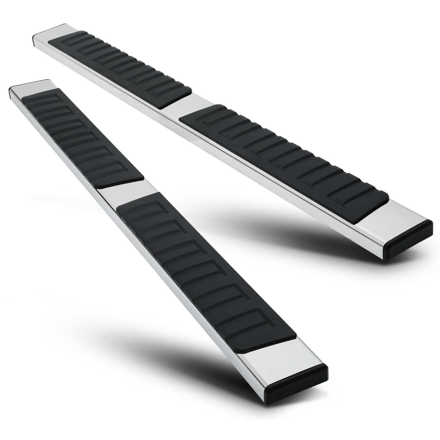 6" Oval Tubular Nerf Bars - Walmart.com