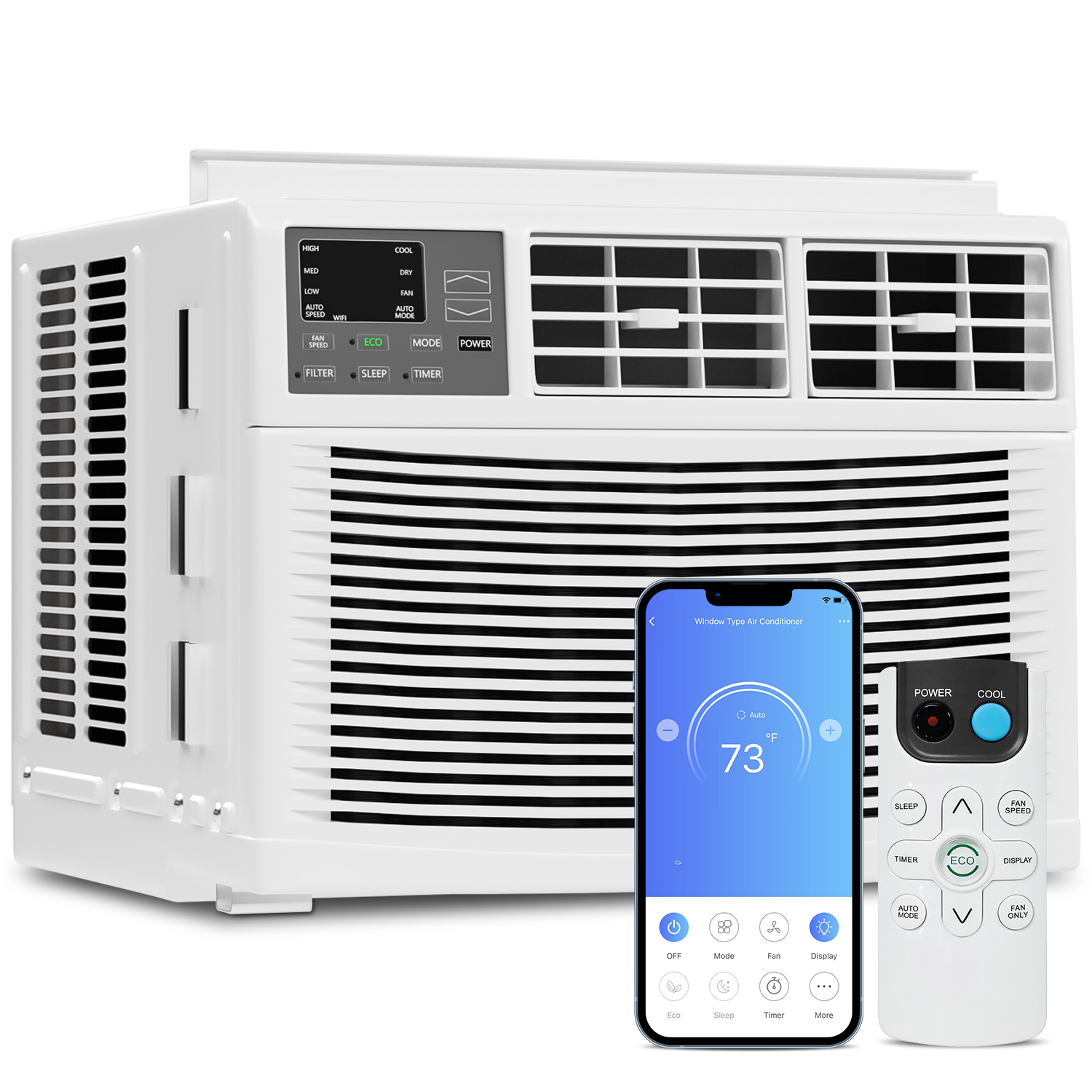 Arctic King 10,000 BTU Window Air Conditioner With Remote Control ...