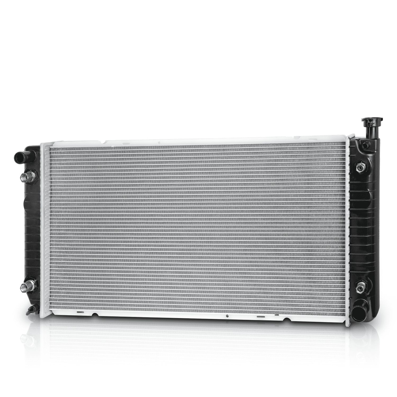 Magshion 1522 Aluminum Radiator OE Replacement fit 1999-2000 Cadillac ...