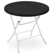 Free Shipping! Magshion 5.5FT Round Folding Table, Heavy Duty Plastic ...