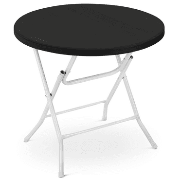 Free Shipping! Magshion 5.5FT Round Folding Table, Heavy Duty Plastic ...